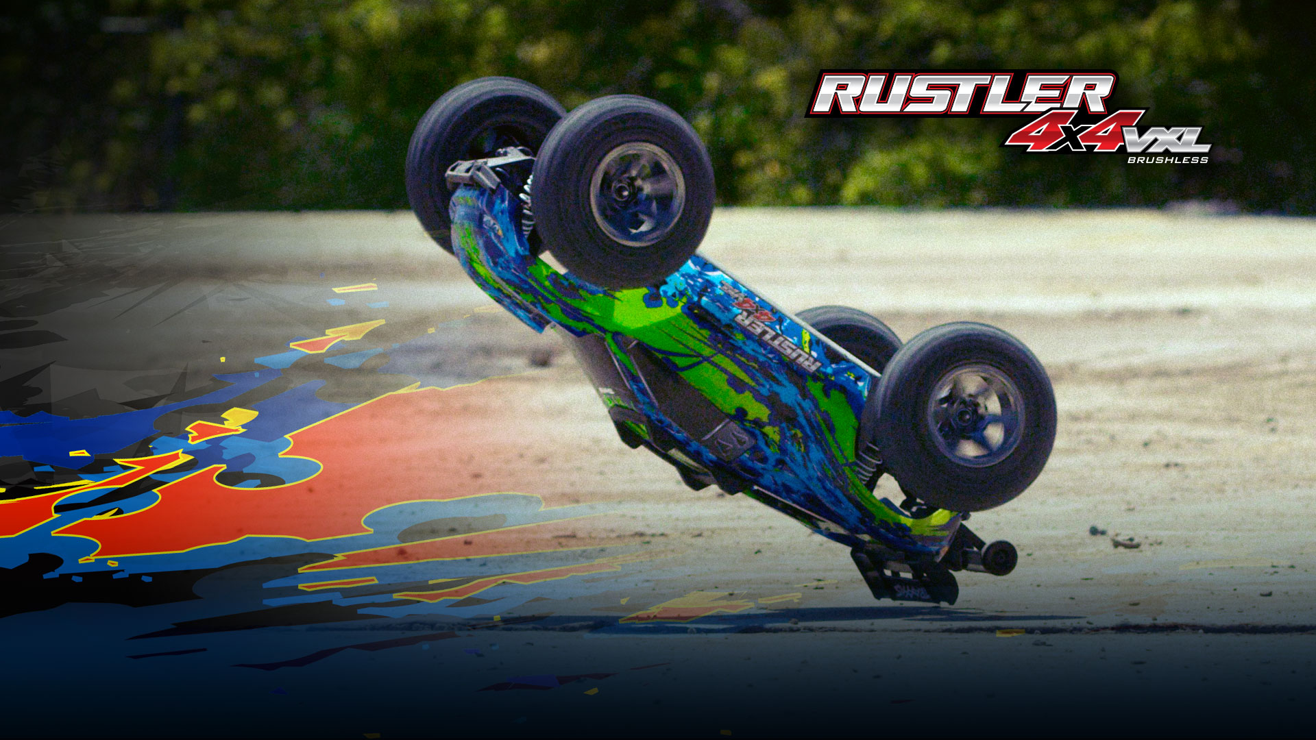 Traxxas Rustler 4X4 VXL - Astramodel