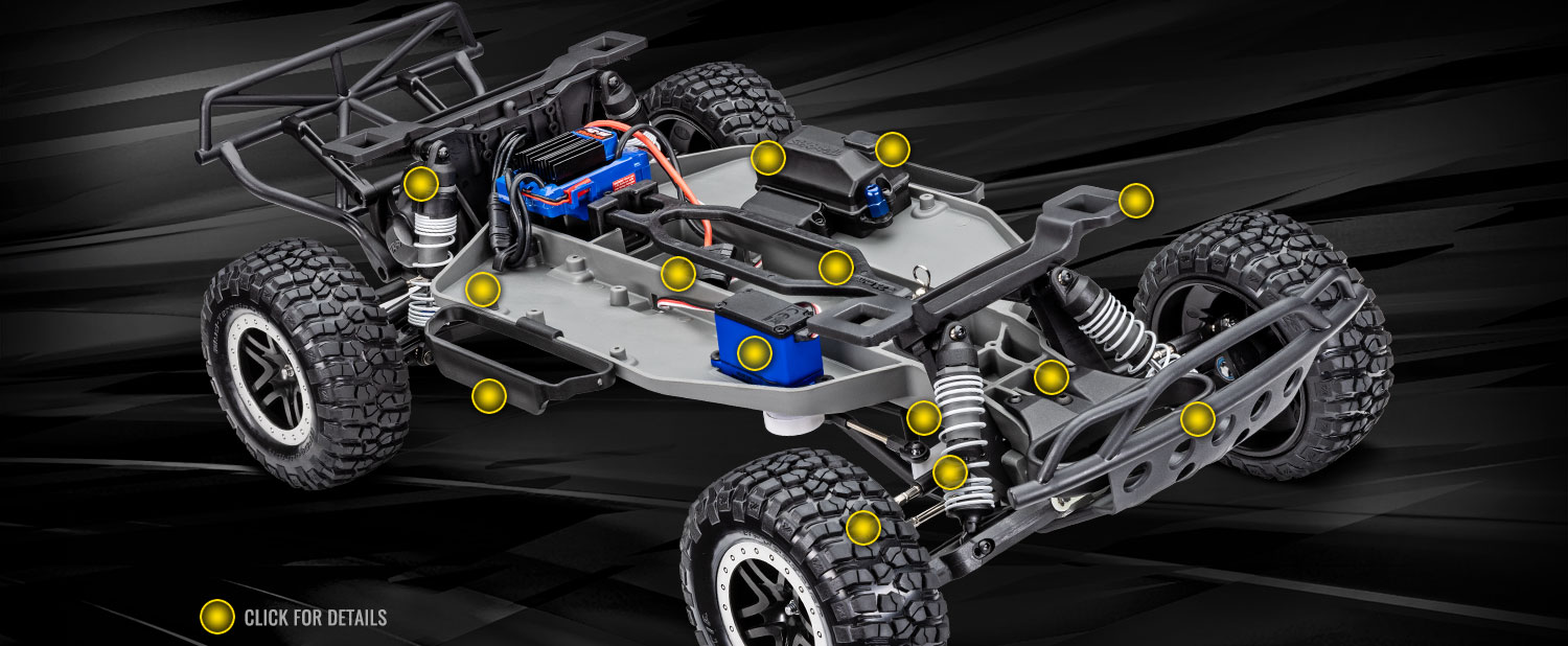 Traxxas Slash® 2WD BL-2s™ | RC model auta Short Course