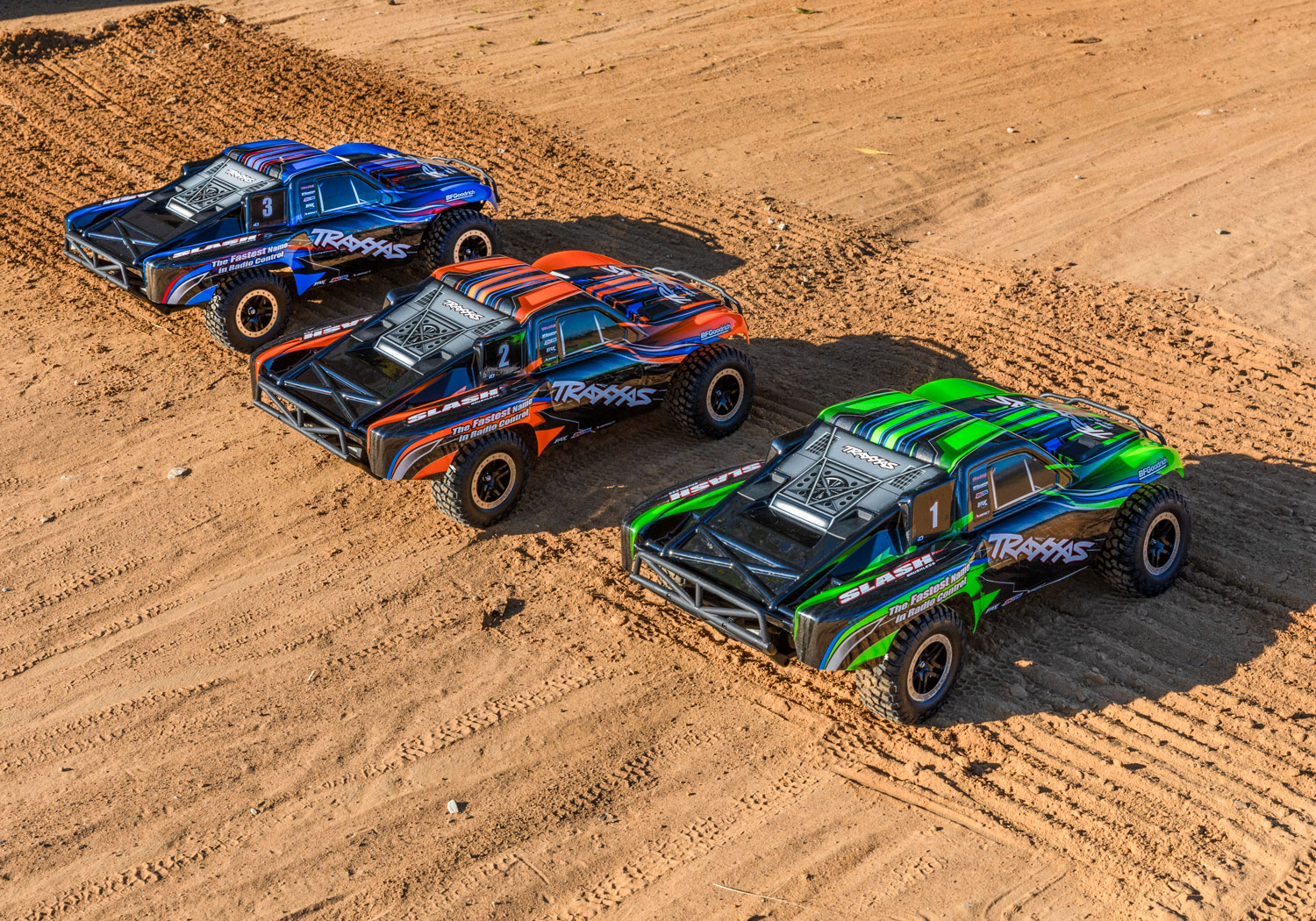 Traxxas Slash® 2WD BL-2s™ | RC model auta Short Course