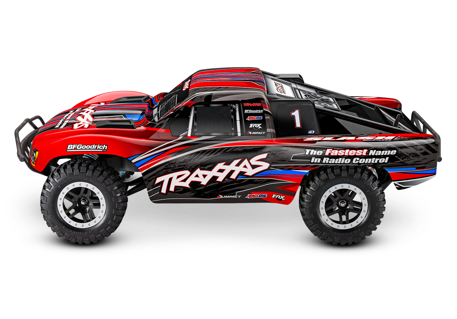 Traxxas Slash® 2WD BL-2s™ | RC model auta Short Course