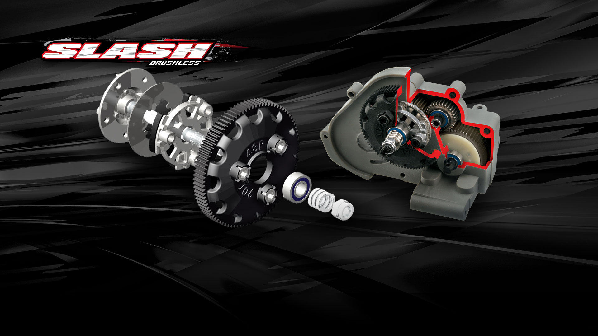 Traxxas Slash® 2WD BL-2s™ | RC model auta Short Course