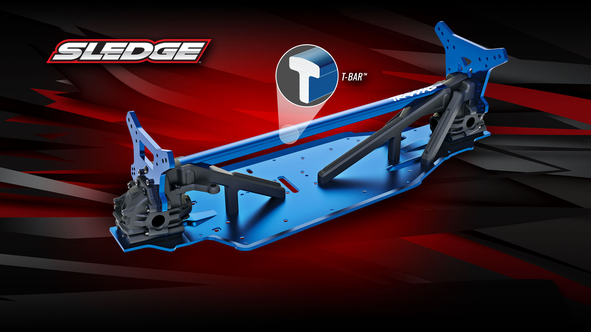Traxxas Sledge™ | RC model auta Monster Truck