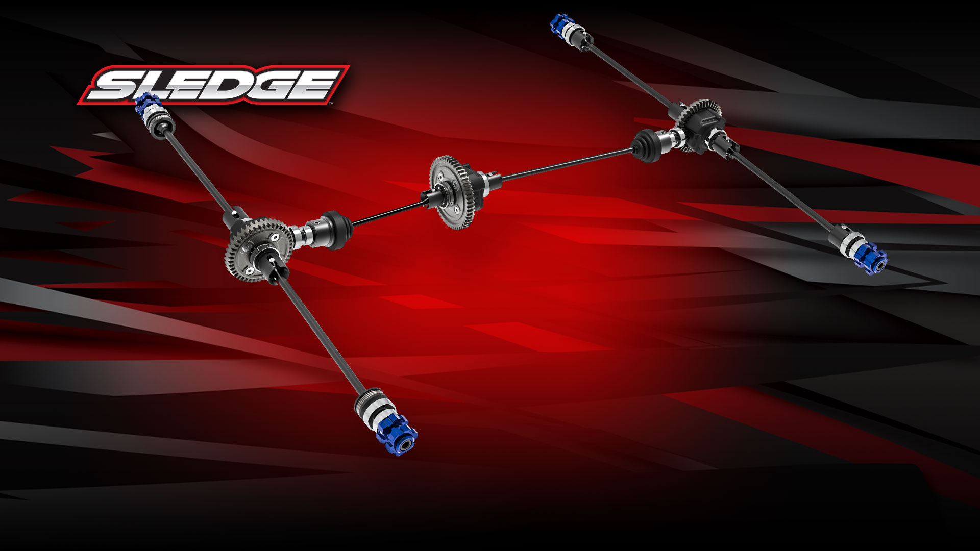 Traxxas Sledge™ | RC model auta Monster Truck