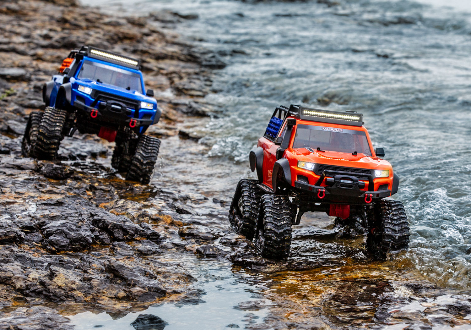 Traxxas TRX-4 s pásový podvzokem TRAXX (TRA82034-4) | 4X4 RC model na ...