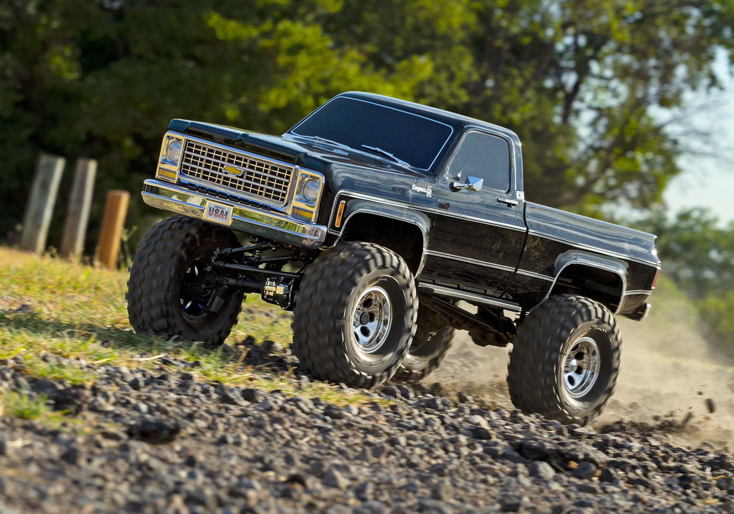 Traxxas TRX-4 1979 Chevrolet K10 Cheyenne | High Trail Edition Crawler ...