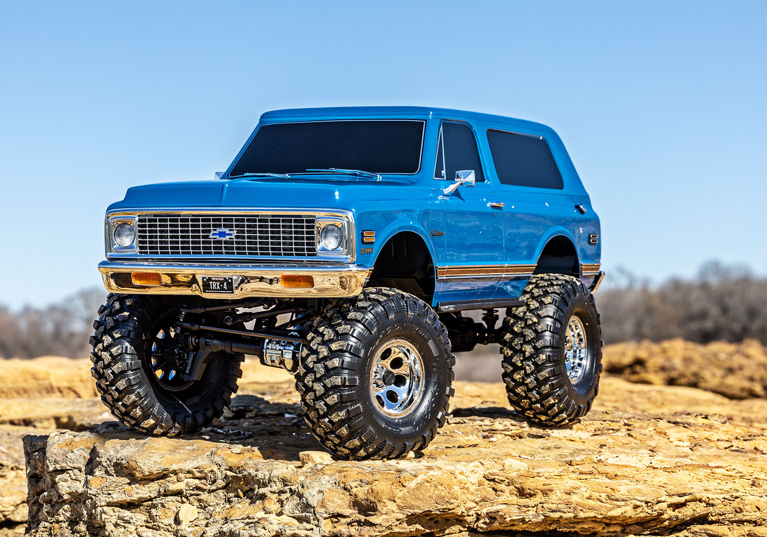 Traxxas TRX-4 1972 Chevrolet K5 Blazer | High Trail Edition Crawler ...