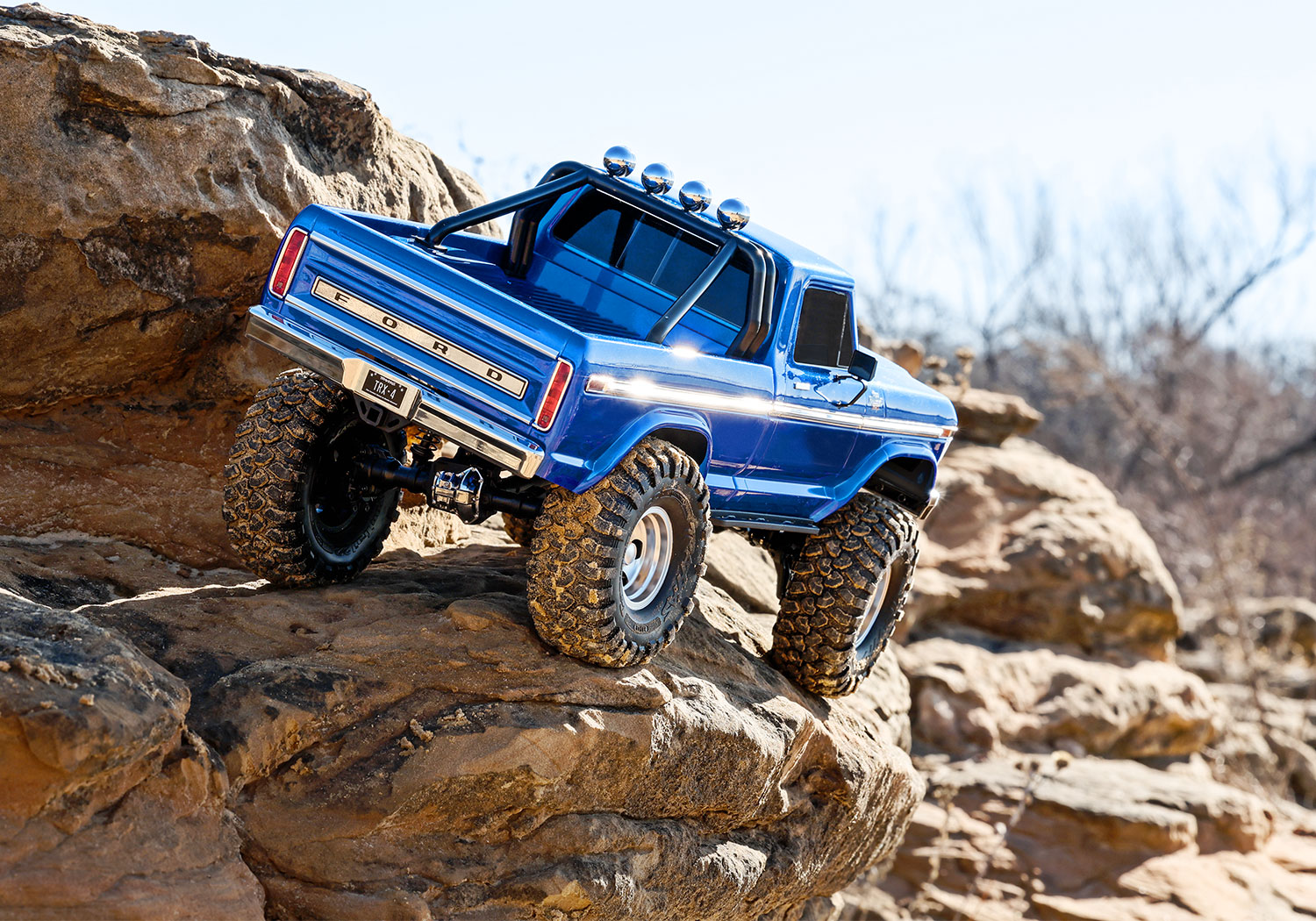 Traxxas TRX-4® 1979 Ford® F-150® High Trail Pickup | High Trail Edition ...
