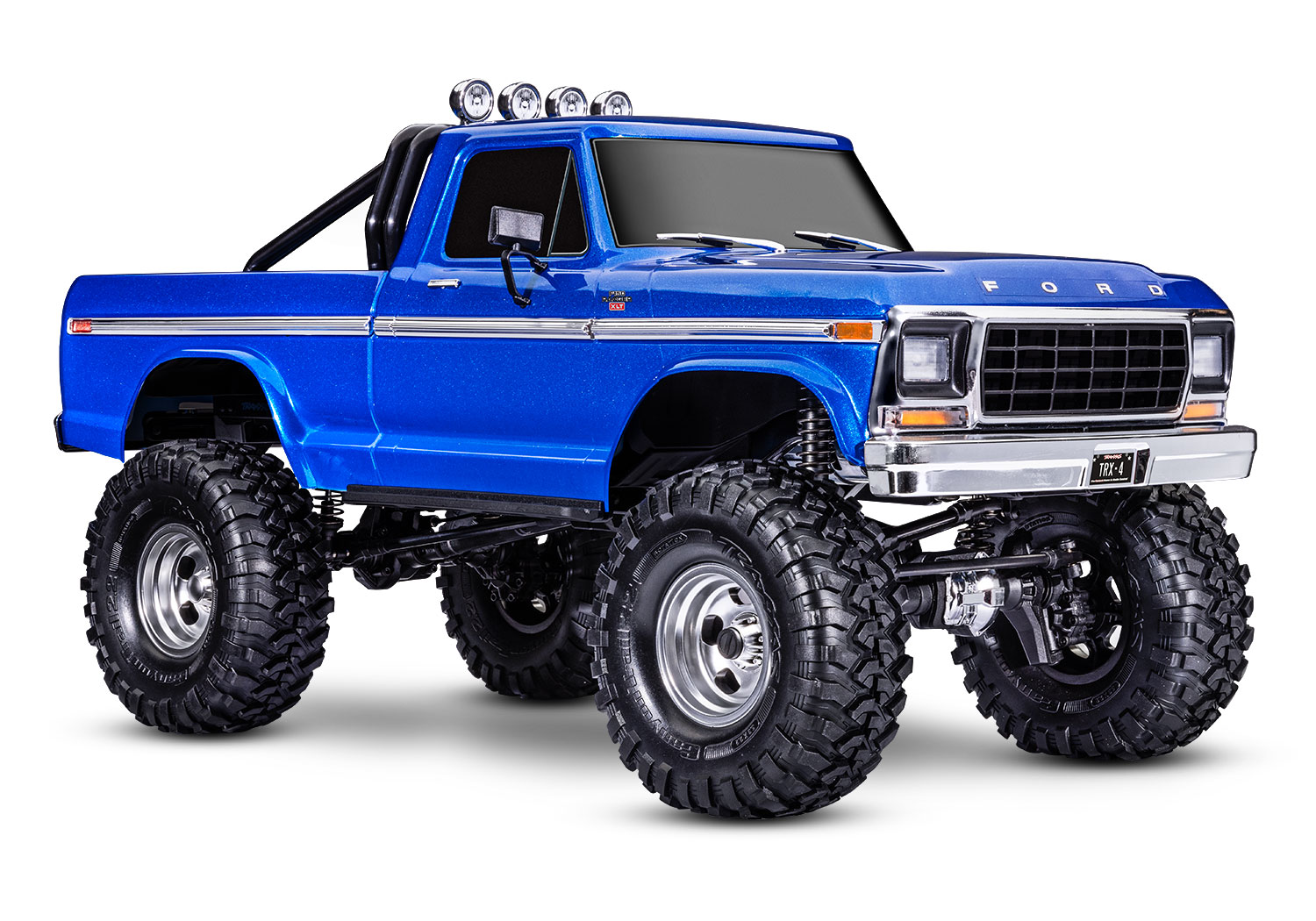 Traxxas TRX-4® 1979 Ford® F-150® High Trail Pickup | High Trail Edition ...