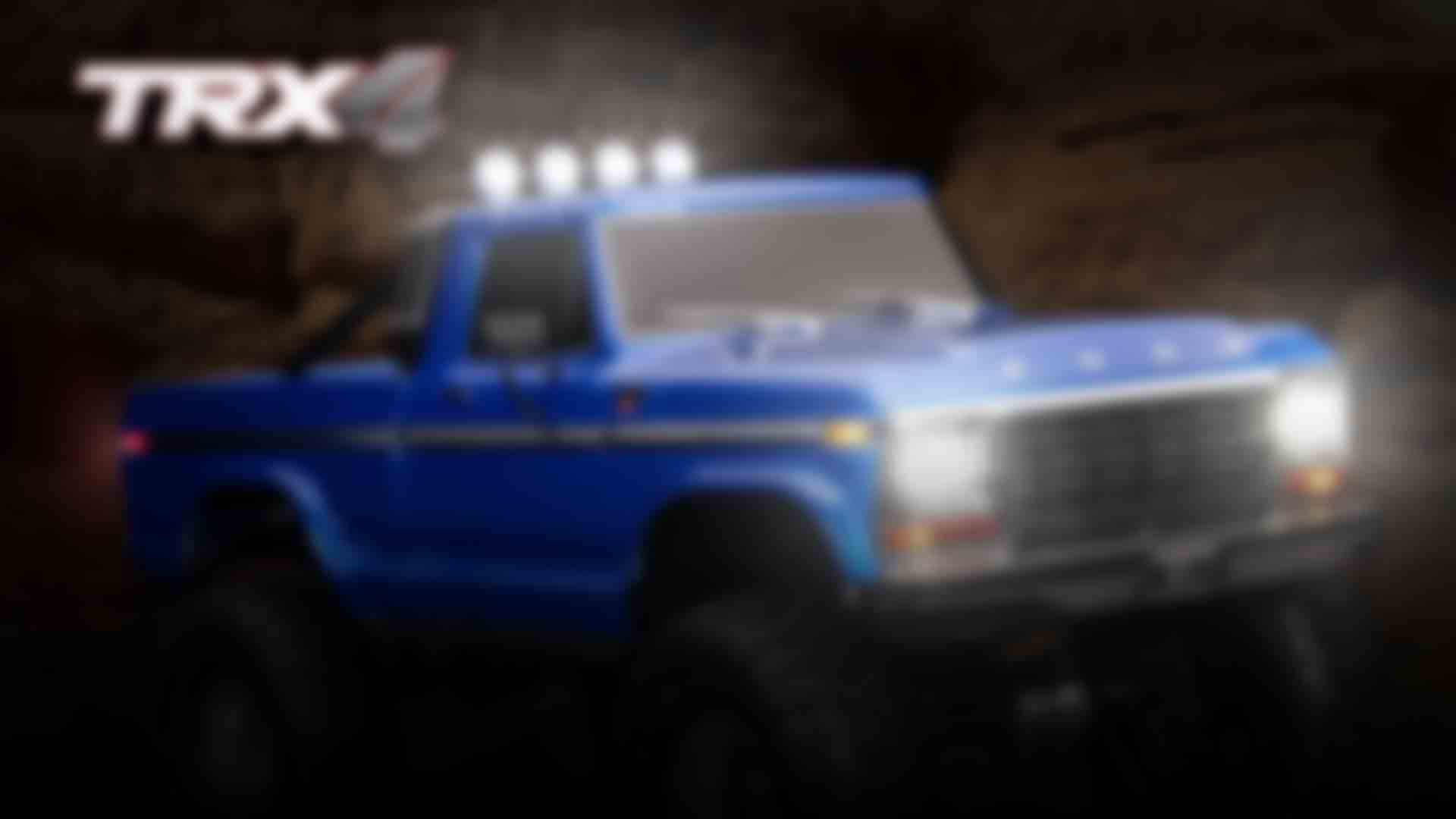 Traxxas TRX-4® 1979 Ford® F-150® High Trail Pickup | High Trail Edition ...