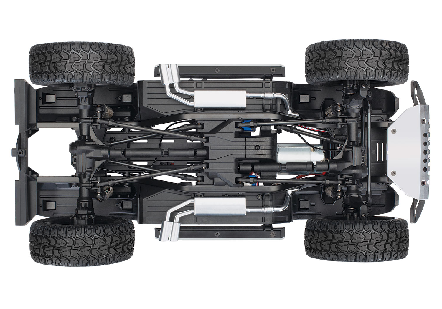 Traxxas TRX-4 Mercedes-Benz G 500 4X4²