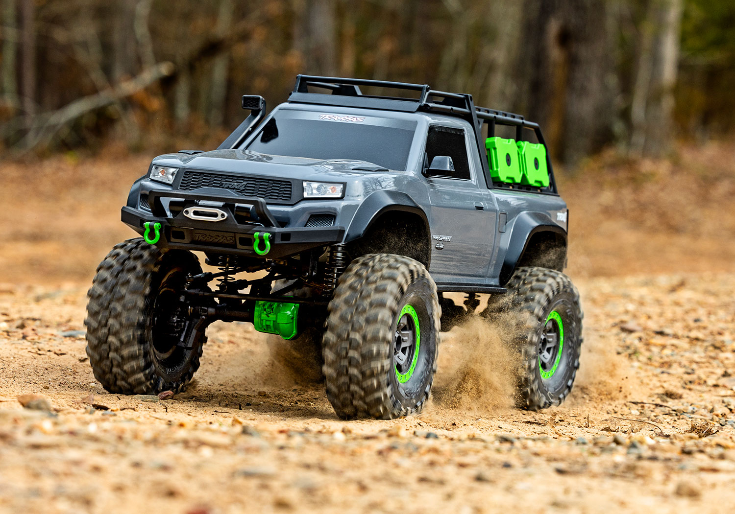 Traxxas TRX-4 Sport High Trail Edition | 4X4 RC Model Auta | High Trail ...