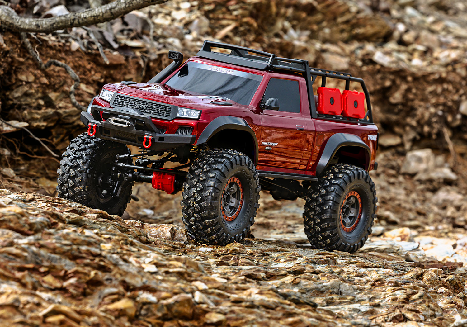 Traxxas TRX-4 Sport High Trail Edition | 4X4 RC Model Auta | High Trail ...