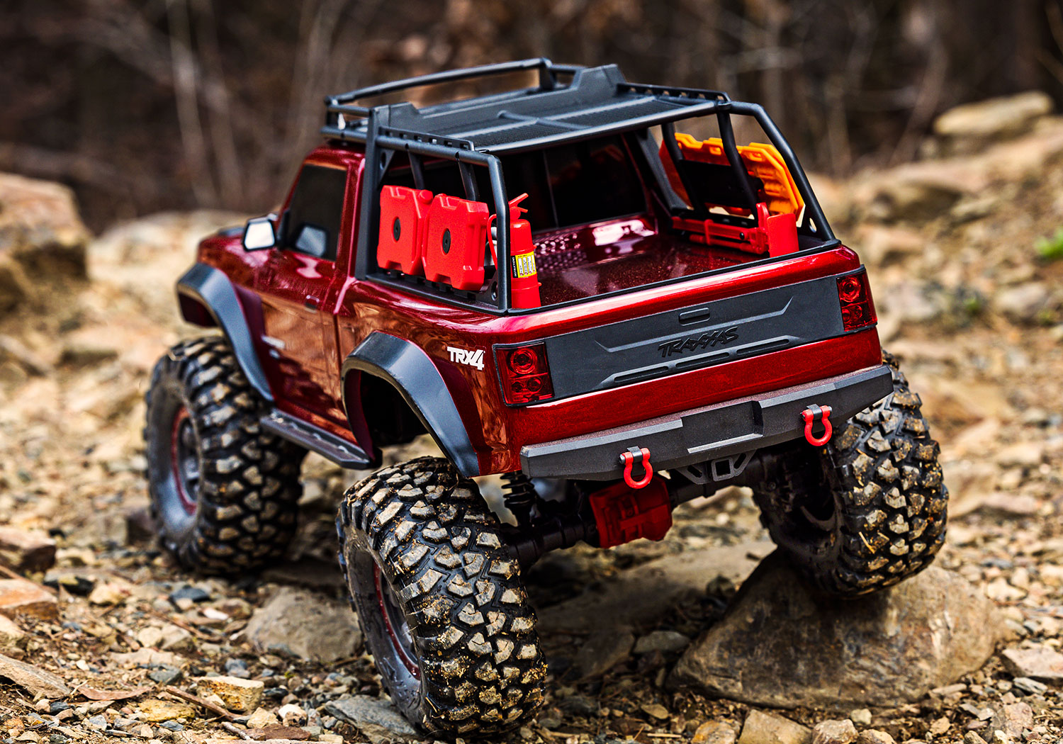 Traxxas TRX-4 Sport High Trail Edition | 4X4 RC Model Auta | High Trail ...