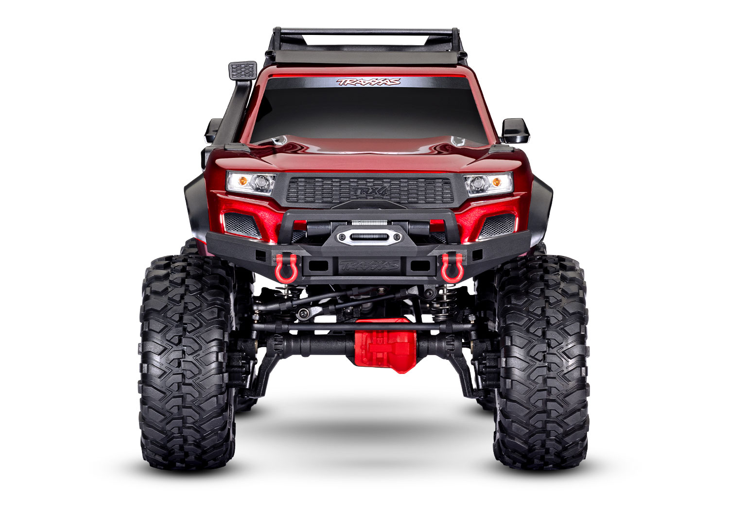 Traxxas TRX-4 Sport High Trail Edition | 4X4 RC Model Auta | High Trail ...