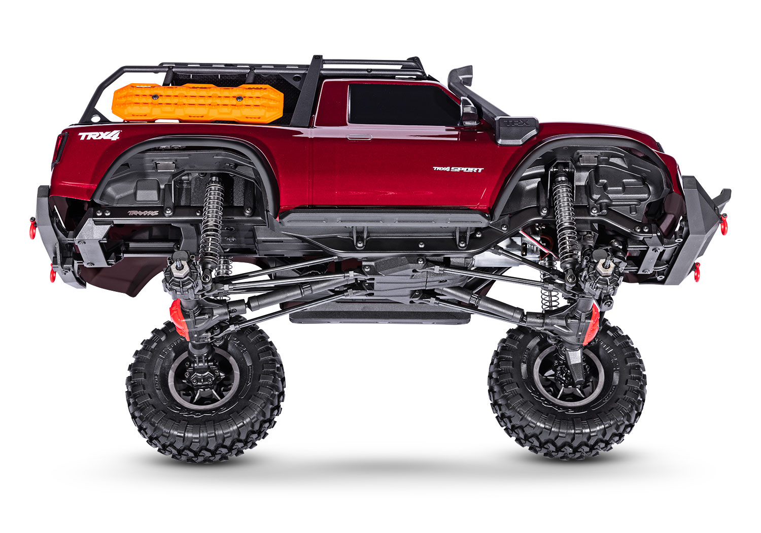 Traxxas TRX-4 Sport High Trail Edition | 4X4 RC Model Auta | High Trail ...