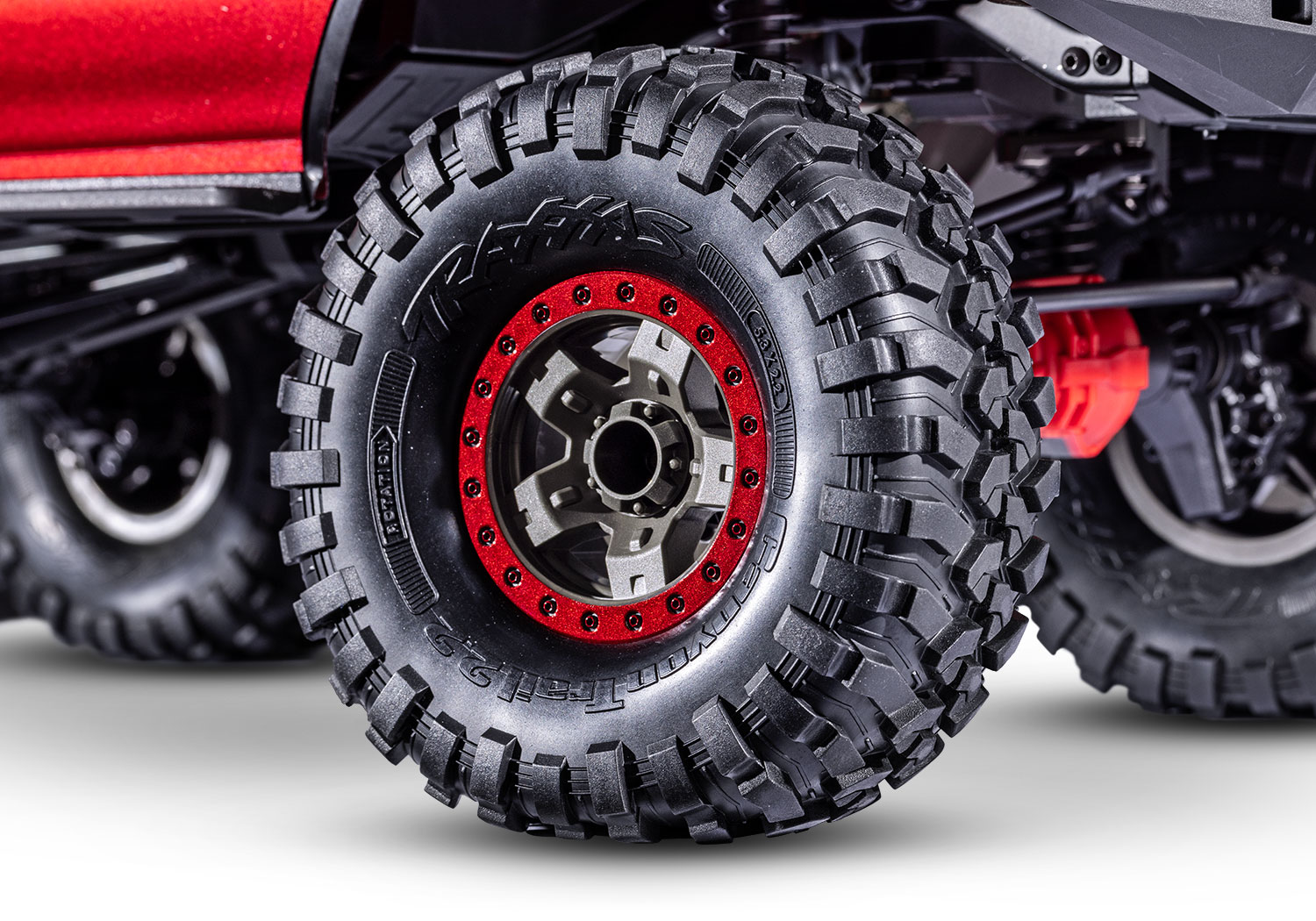 Traxxas TRX-4 Sport High Trail Edition | 4X4 RC Model Auta | High Trail ...
