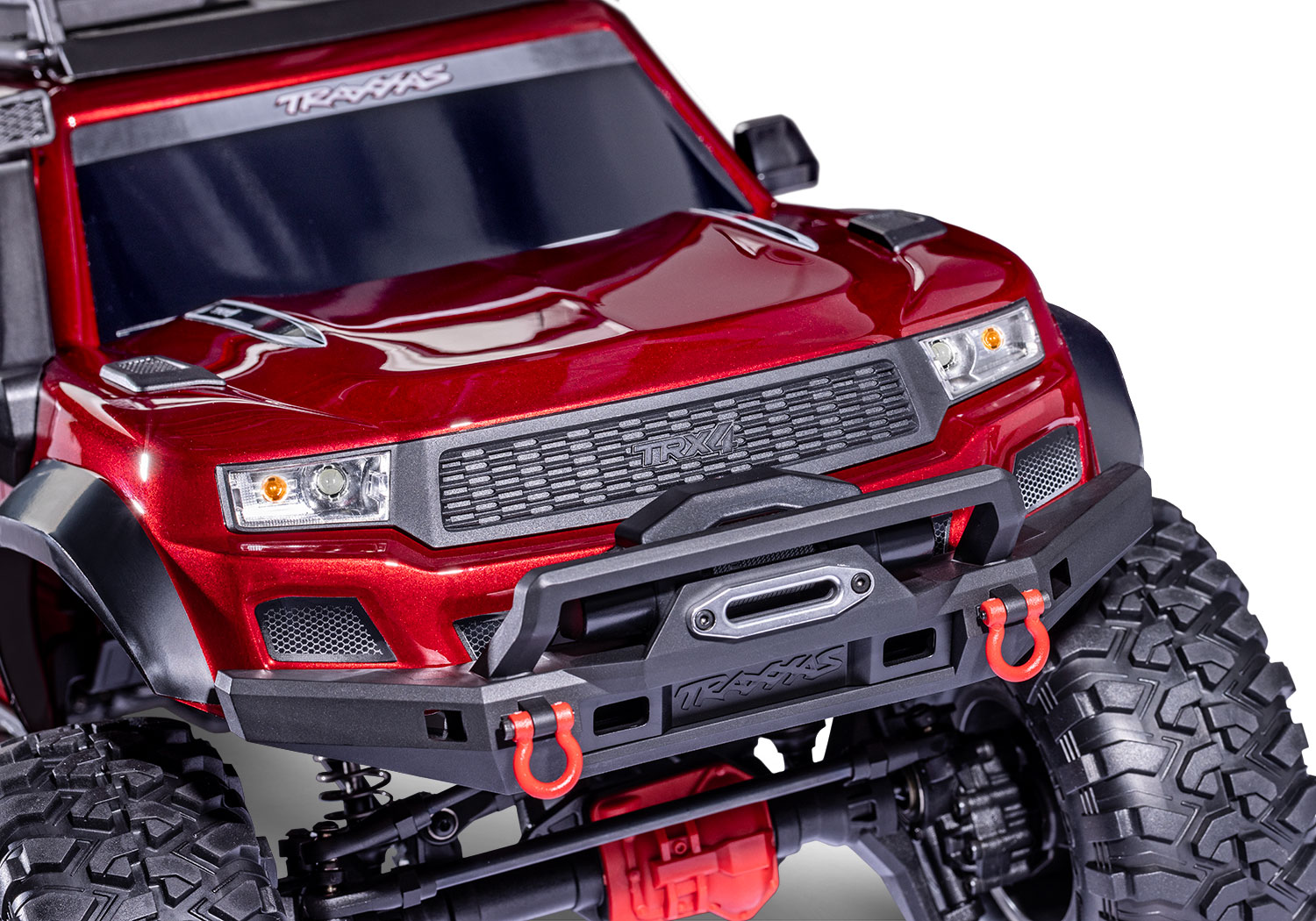 Traxxas TRX-4 Sport High Trail Edition | 4X4 RC Model Auta | High Trail ...