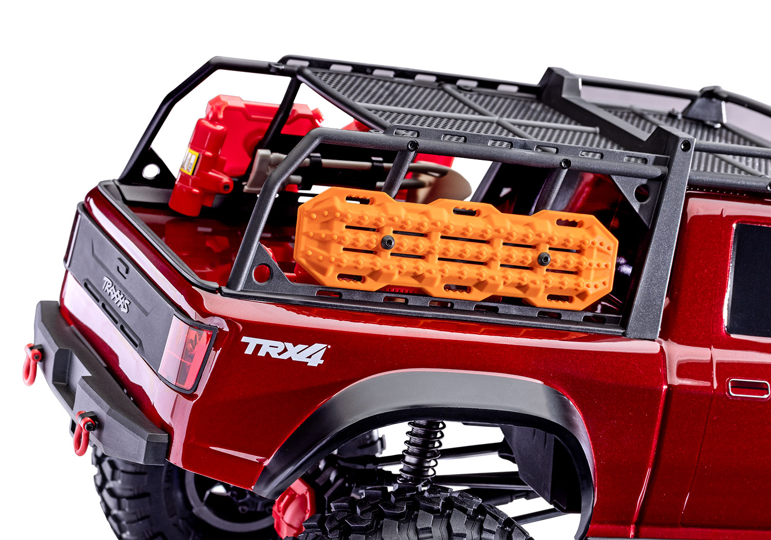 Traxxas TRX-4 Sport High Trail Edition | 4X4 RC Model Auta | High Trail ...