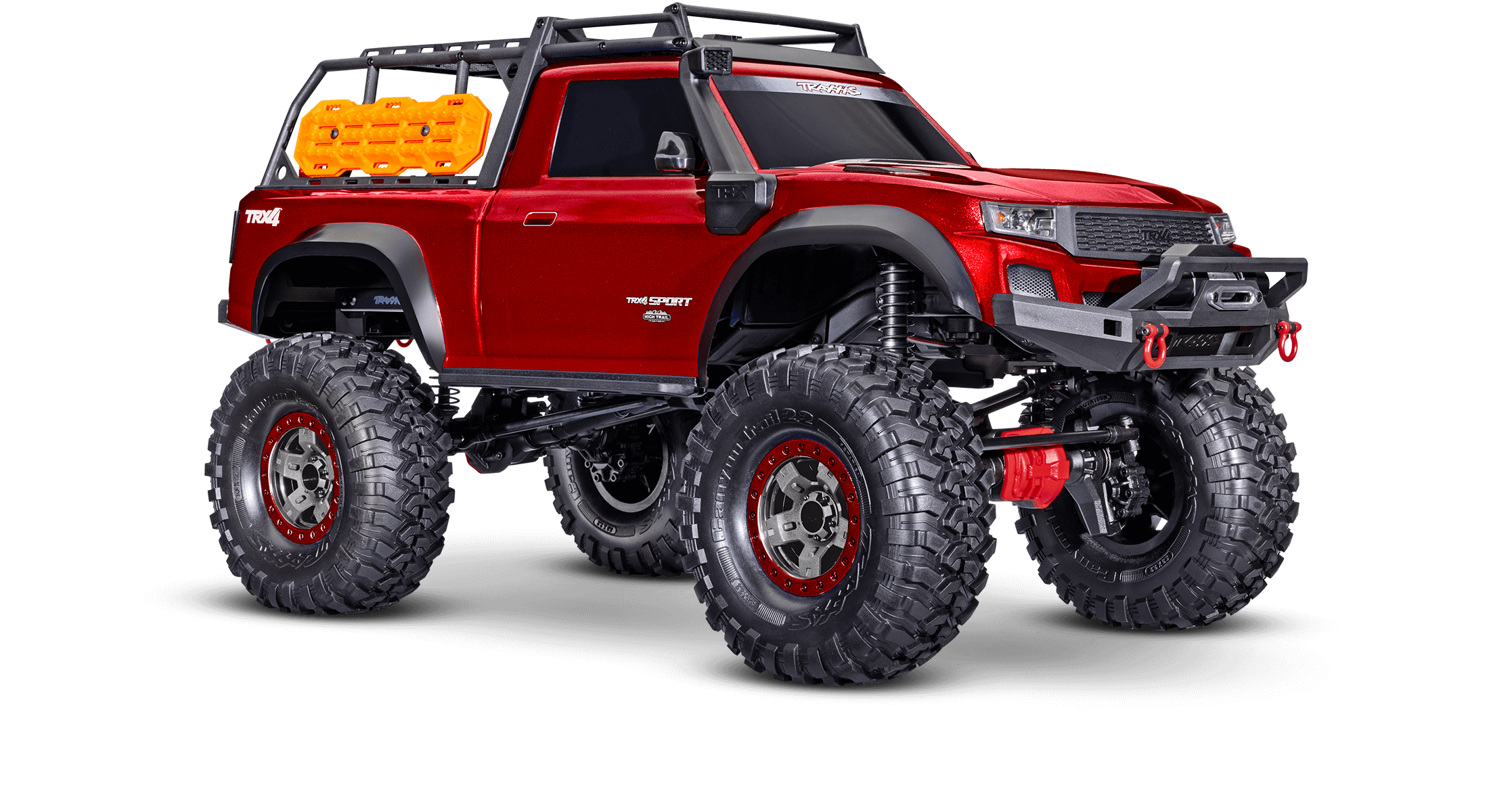 Traxxas TRX-4 Sport High Trail Edition | 4X4 RC Model Auta | High Trail ...