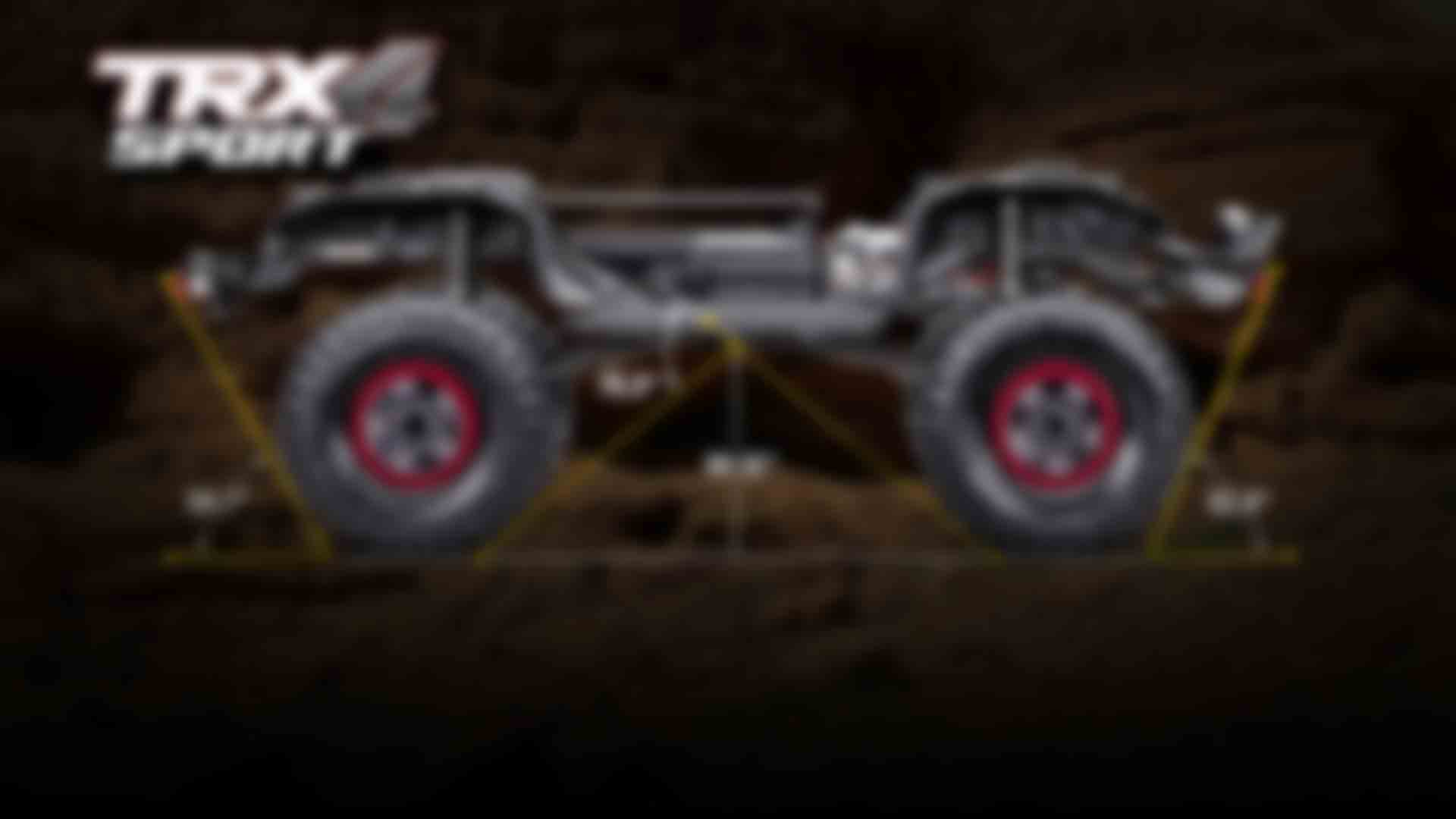 Traxxas TRX-4 Sport High Trail Edition | 4X4 RC Model Auta | High Trail ...