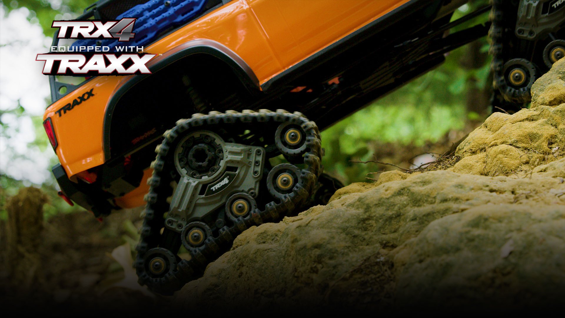 Traxxas TRX-4 s pásovým podvozkem TRAXX (TRA82034-4) | 4X4 RC model