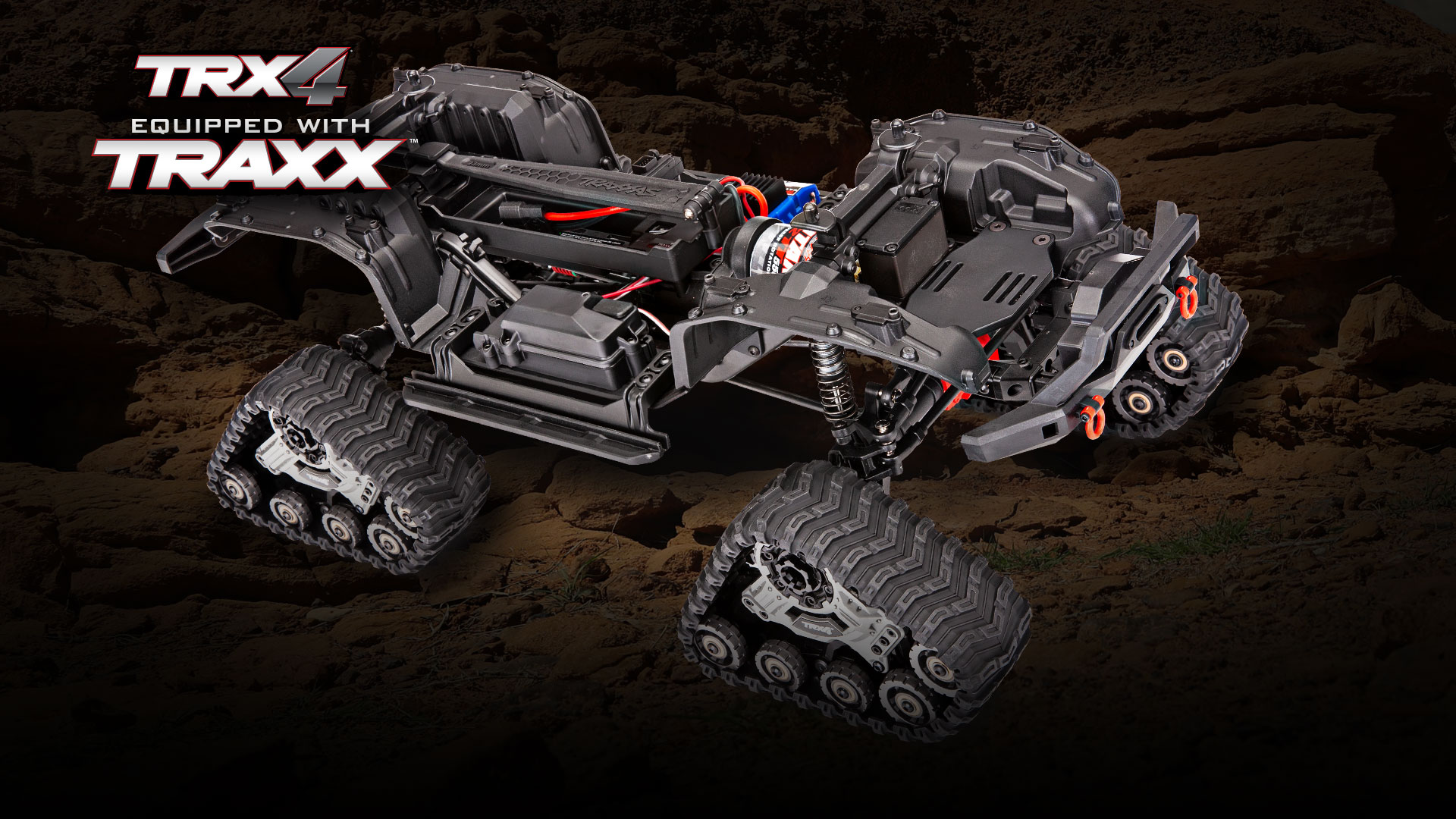Traxxas TRX-4 s pásovým podvozkem TRAXX (TRA82034-4) | 4X4 RC model