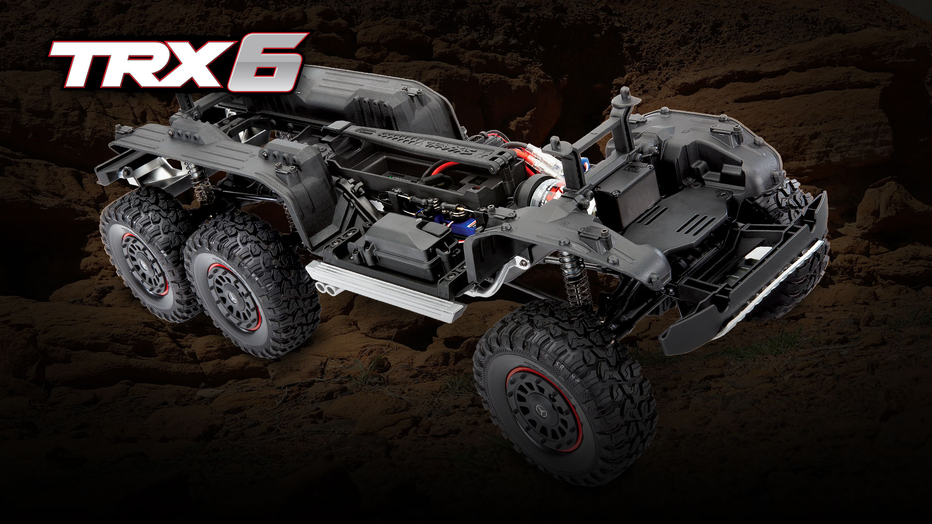 Traxxas TRX-6 Mercedes-Benz G 63 AMG 6x6 RC Truck (TRA88096-4)