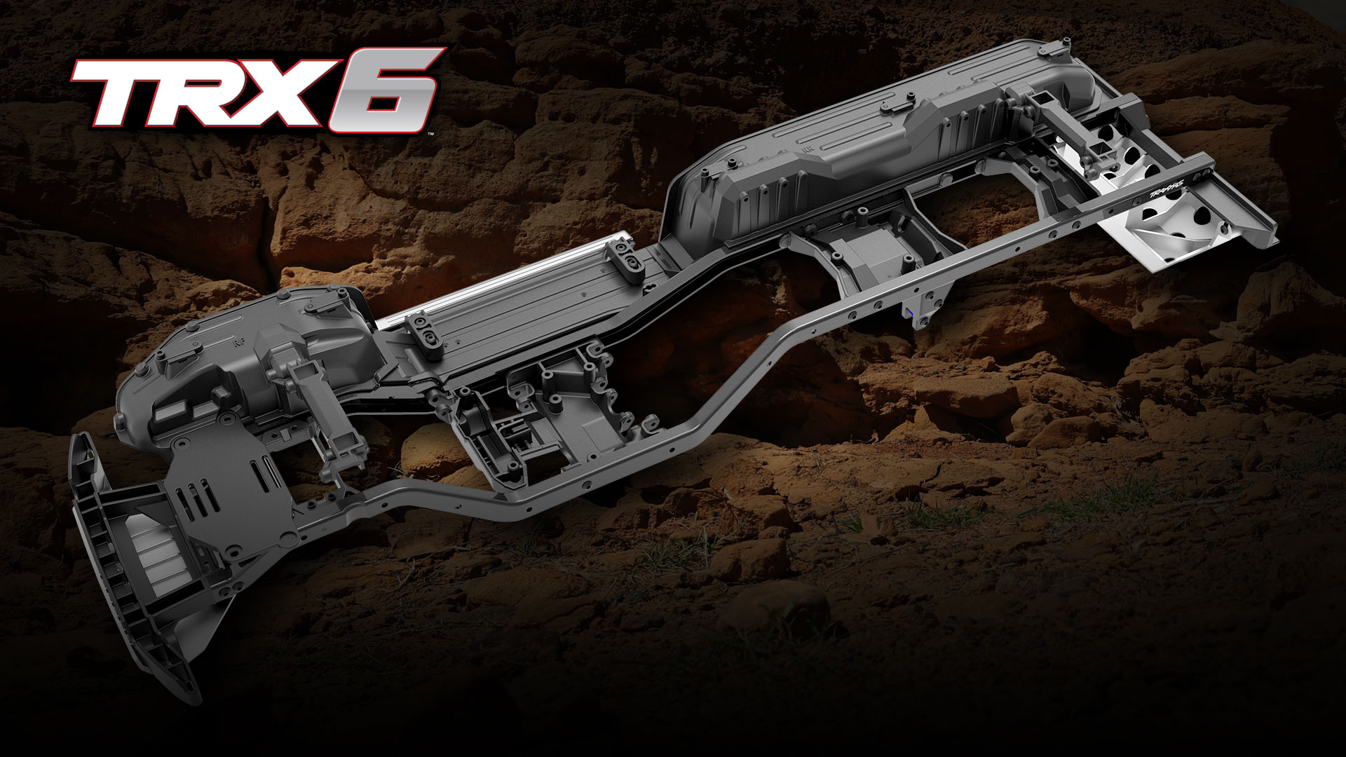 Traxxas TRX-6 Mercedes-Benz G 63 AMG 6x6 RC Truck (TRA88096-4)