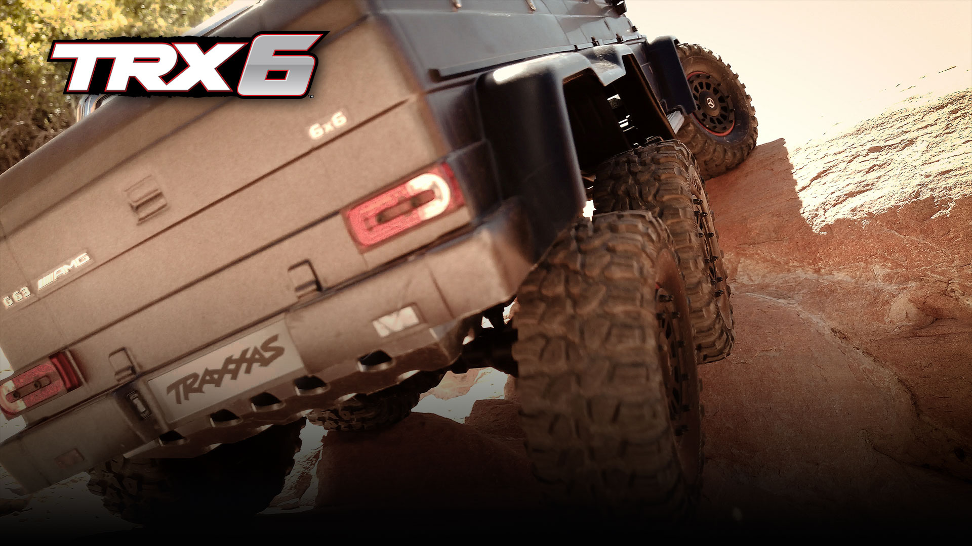 Traxxas TRX-6 Mercedes-Benz G 63 AMG 6x6 RC Truck (TRA88096-4)