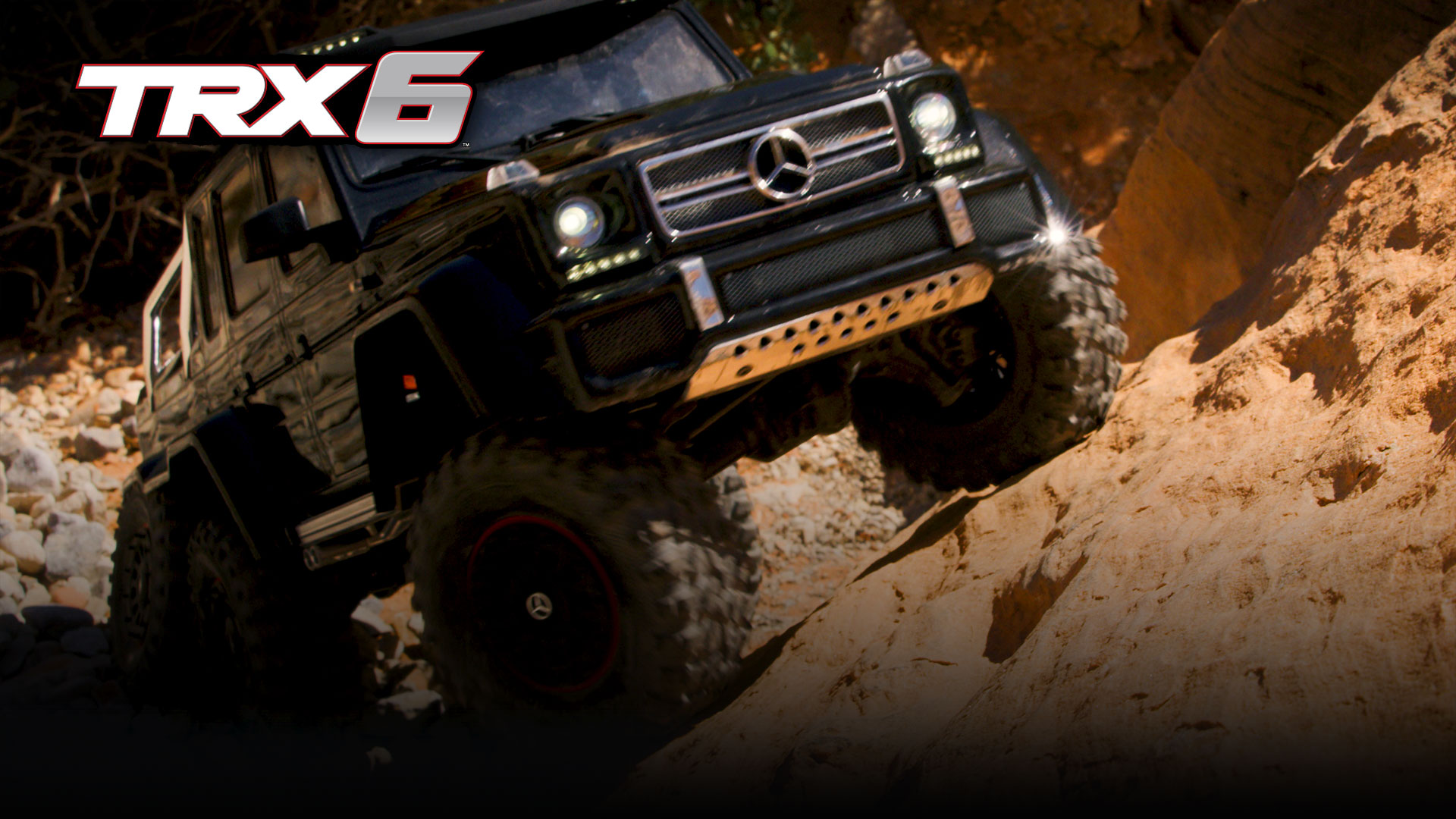 Traxxas TRX-6 Mercedes-Benz G 63 AMG 6x6 RC Truck (TRA88096-4)