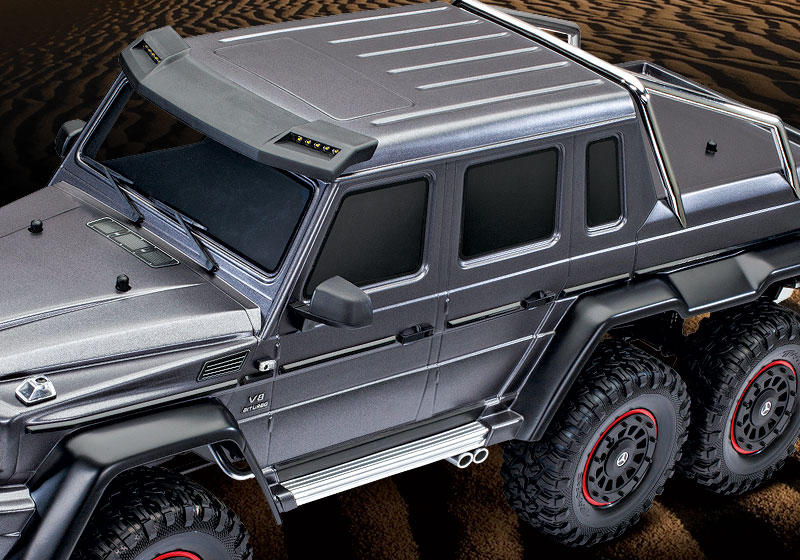 Traxxas TRX-6 Mercedes-Benz G 63 AMG 6x6 RC Truck (TRA88096-4)