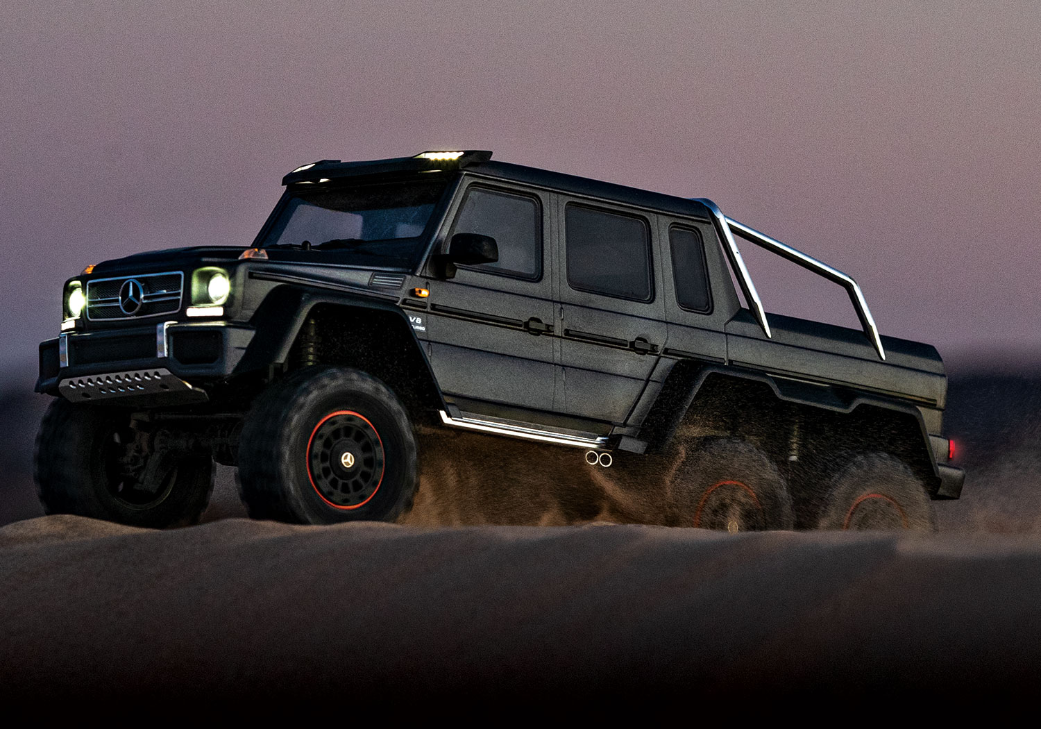 Traxxas TRX-6 Mercedes-Benz G 63 AMG 6x6 RC Truck (TRA88096-4)
