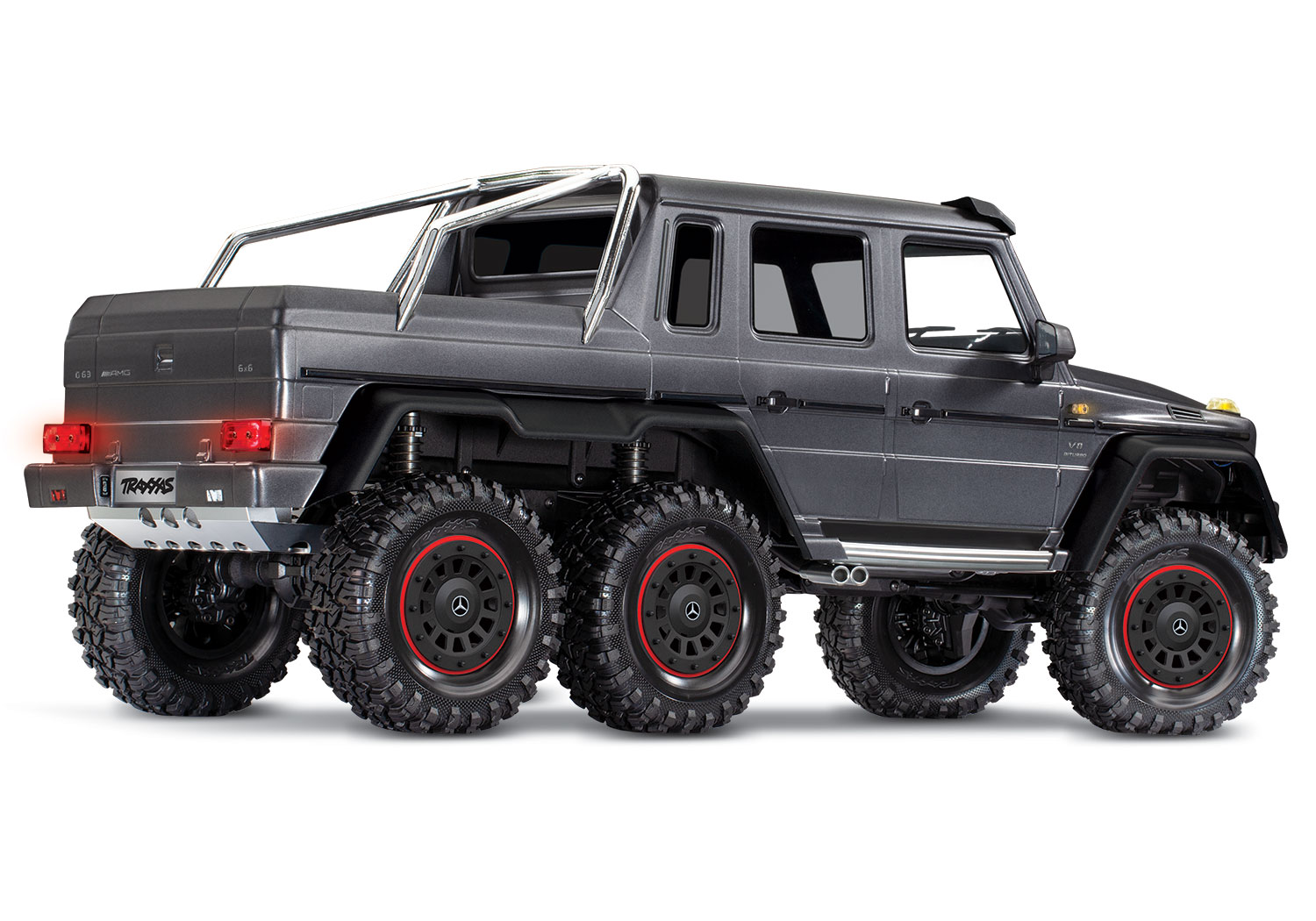 Traxxas TRX-6 Mercedes-Benz G 63 AMG 6x6 RC Truck (TRA88096-4)