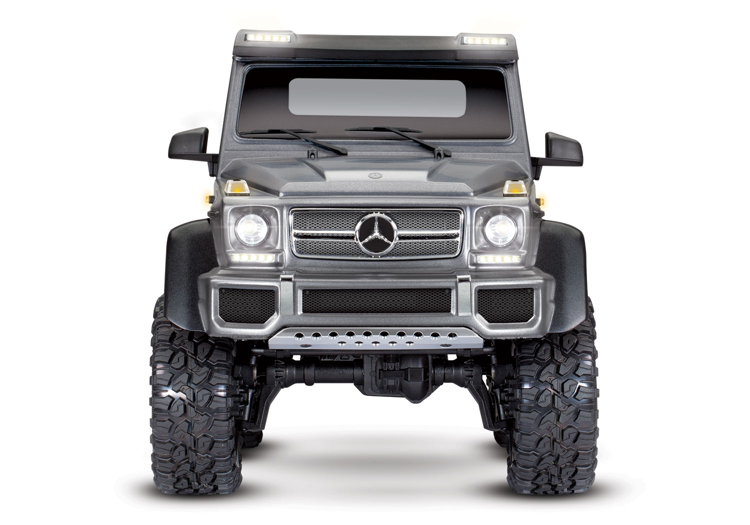 Traxxas TRX-6 Mercedes-Benz G 63 AMG 6x6 RC Truck (TRA88096-4)