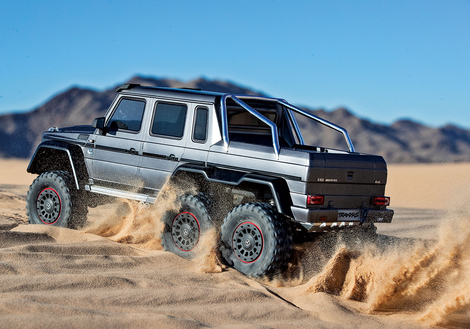 Traxxas TRX-6 Mercedes-Benz G 63 AMG 6x6 RC Truck (TRA88096-4)