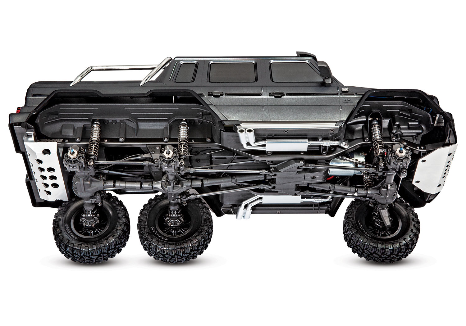 Traxxas TRX-6 Mercedes-Benz G 63 AMG 6x6 RC Truck (TRA88096-4)
