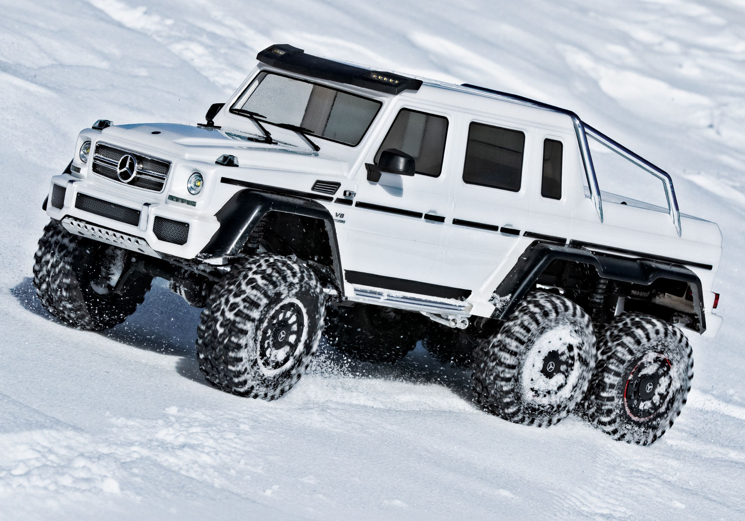 Traxxas TRX-6 Mercedes-Benz G 63 AMG 6x6 RC Truck (TRA88096-4)