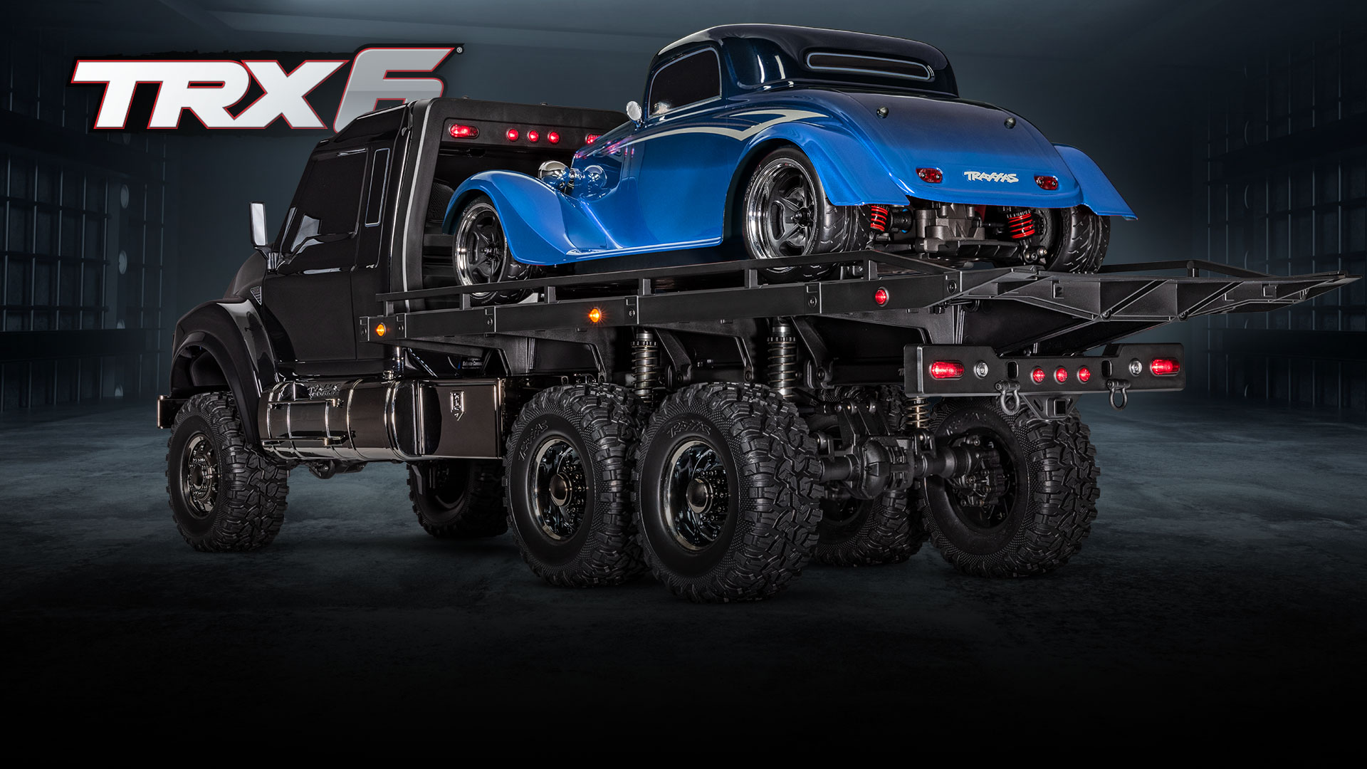 Traxxas TRX-6 Ultimate RC Hauler | RC model auta