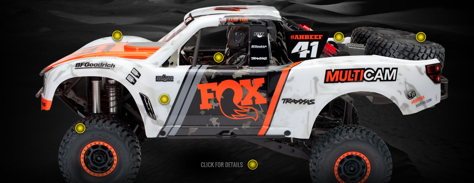 Traxxas Unlimited Desert Racer
