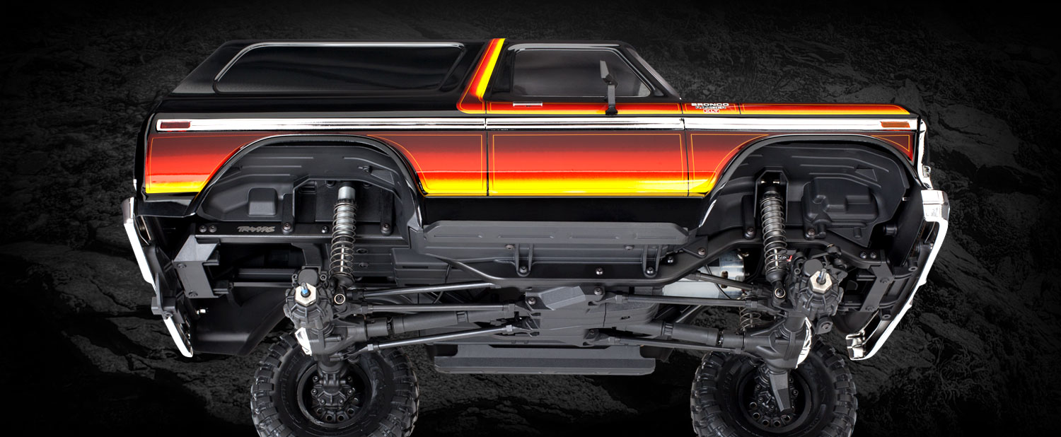 Traxxas TRX-4 Bronco | Scale and Trail Crawler | 4x4 RC Truck