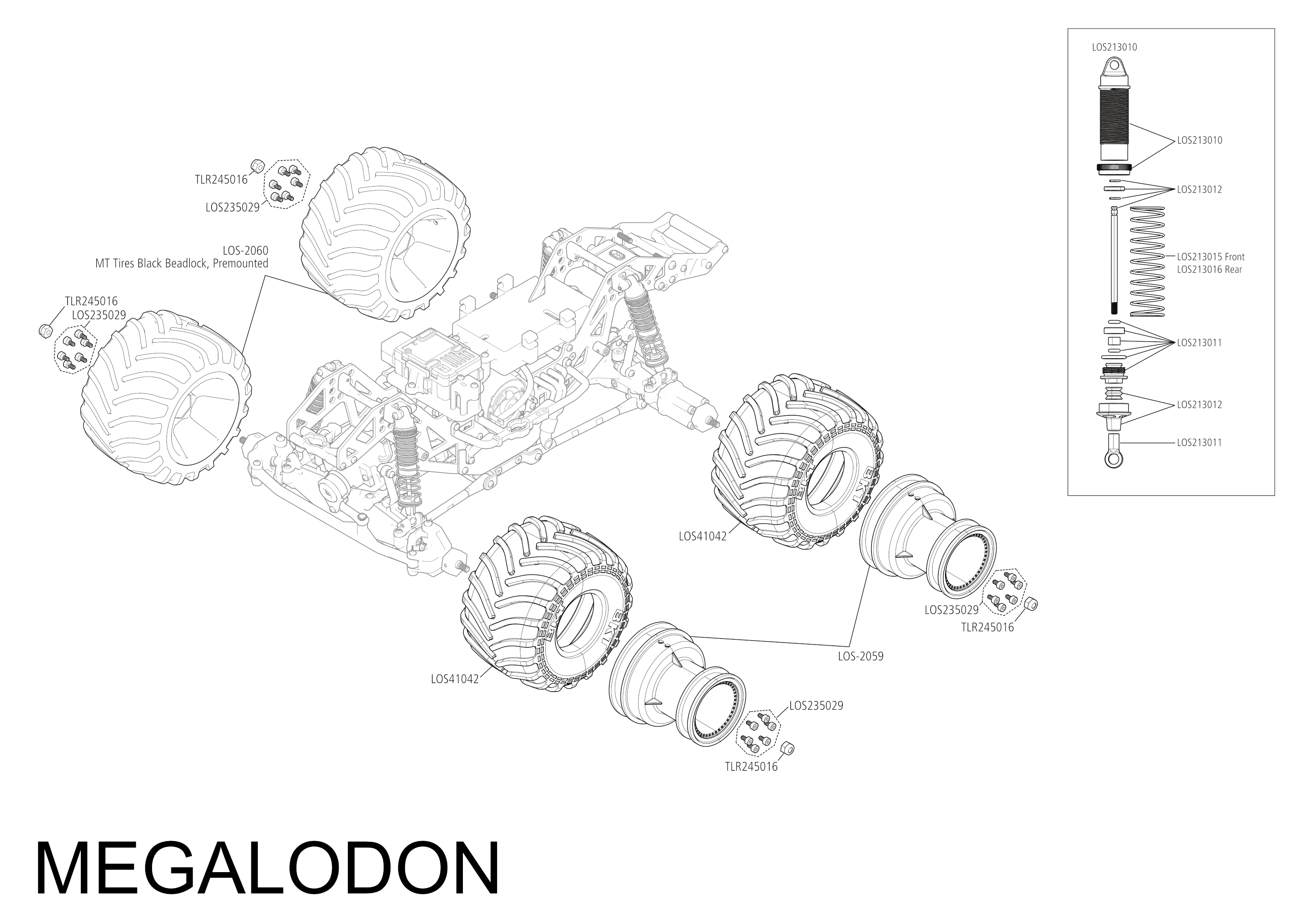 Exploded view: - | Astra