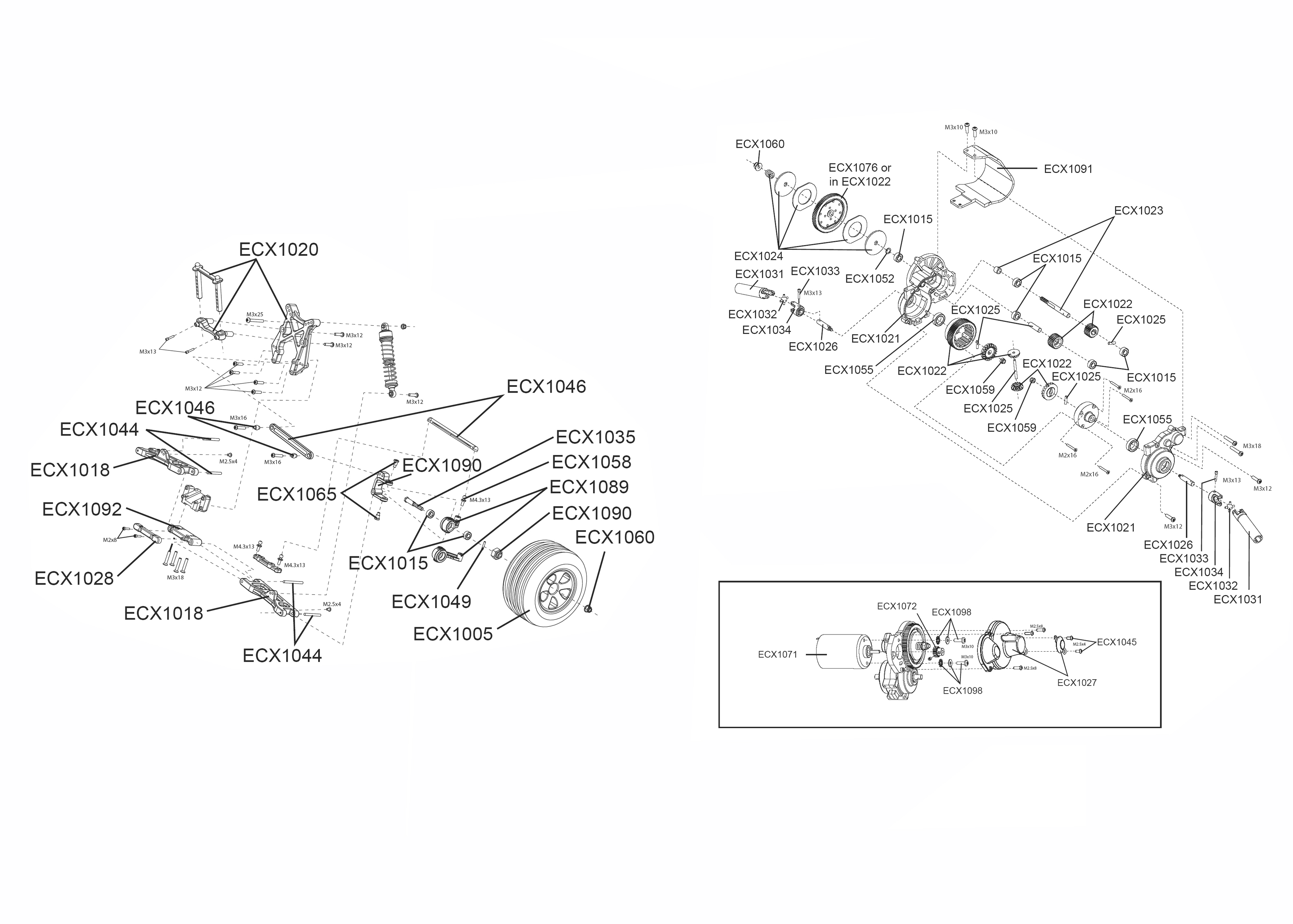 Exploded view: Electrix Circuit - | Astra