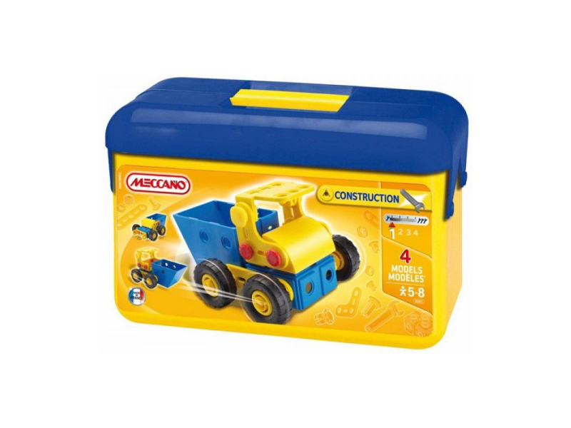 MECCANO Construction - Easy Tool Box (MEC760301) | Astra