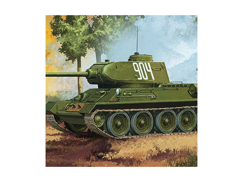 Academy T-34/85 112 Factory Production (1:35) (AC-13290) | Astra