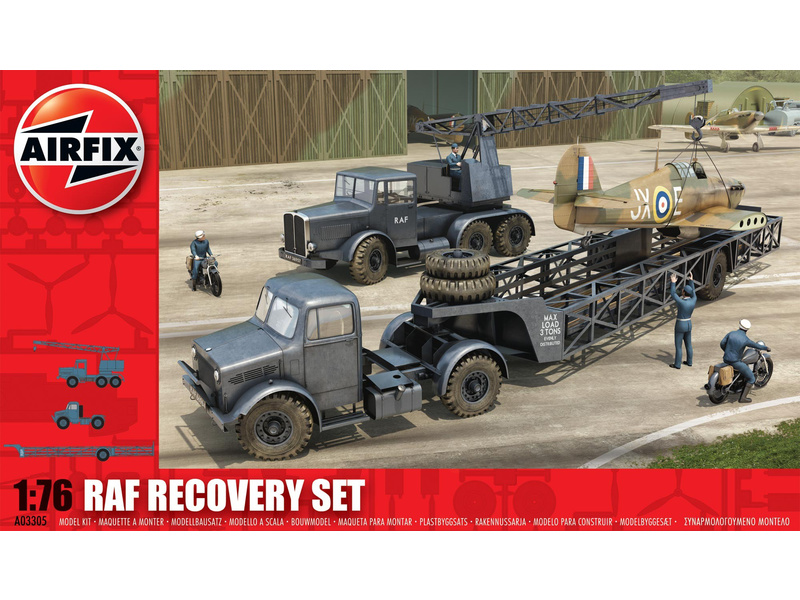 Airfix RAF Recovery Set (1:76) (AF-A03305) | Astra