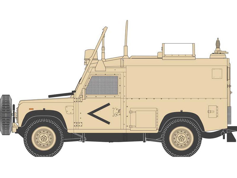 Airfix British Forces - Land Rover Twin Set (1:48) (AF-A06301) | Astra
