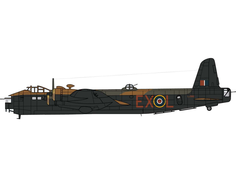 Airfix Short Stirling BI/III (1:72) (AF-A07002) | Astra