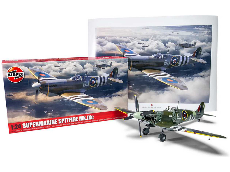 Airfix Supermarine Spitfire Mk.Ixc (1:24) (AF-A17001) | Astra