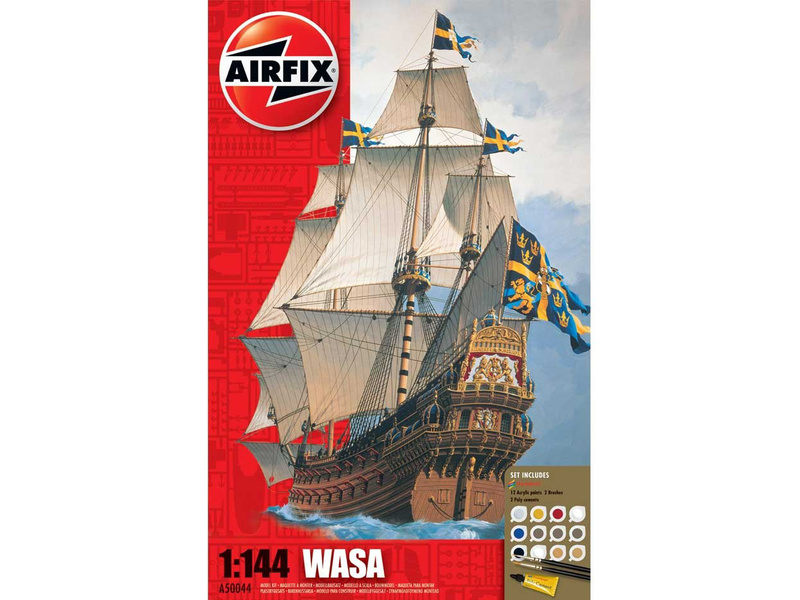 Airfix Vasa (1:144) (AF-A50044) | Astra