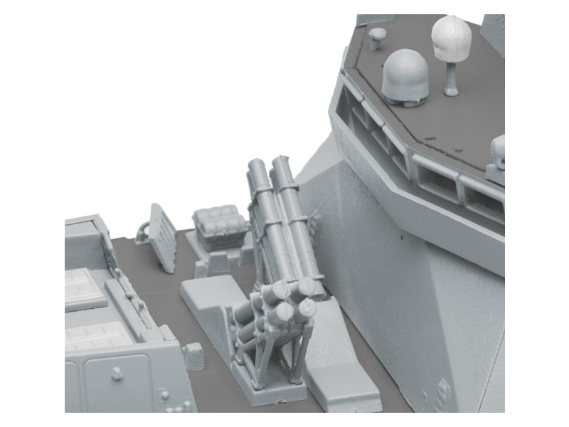 Airfix HMS Daring Type 45 Destroyer (1:350) (AF-A50132) | Astra